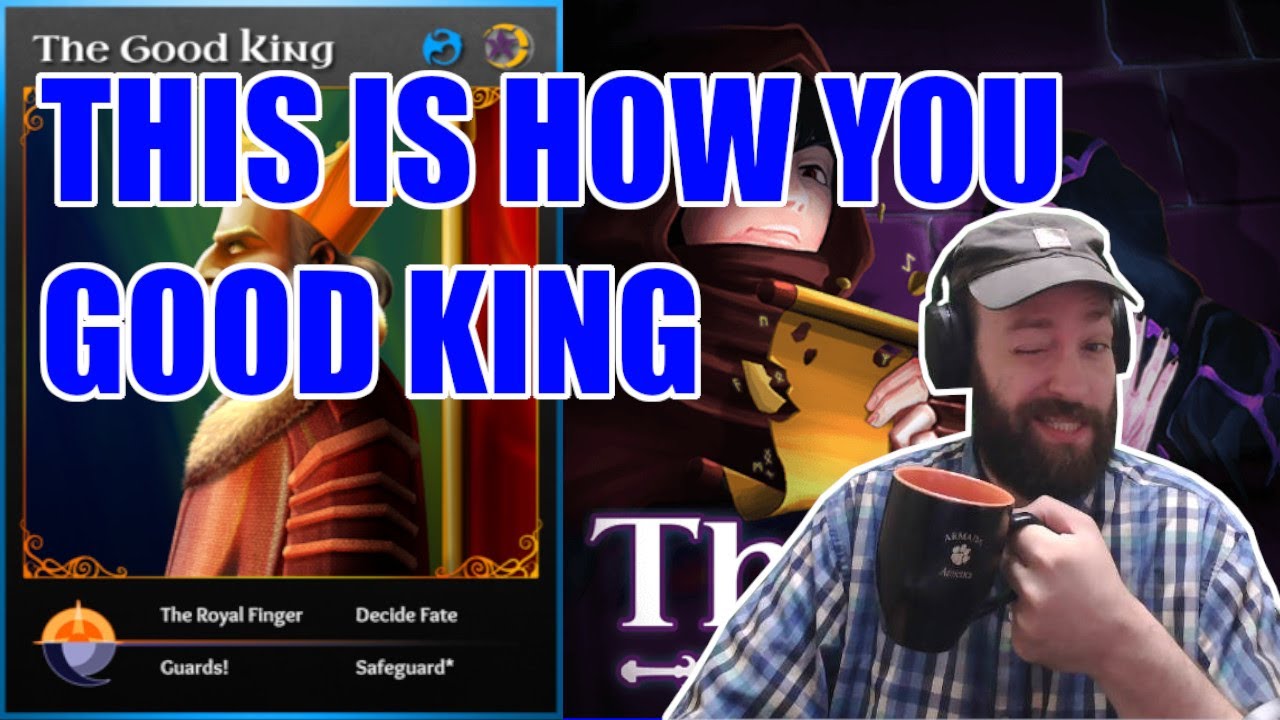 THIS is how you Play Good King | Throne of lies Good King - YouTube
