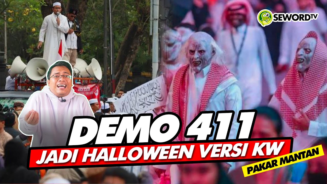 Alifurrahman: DEMO 411 JADI HALLOWEEN VERSI KW - YouTube