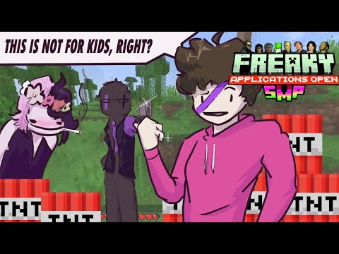 THE FREAKIEST SERVER EVER ||Freaky SMP|| - YouTube