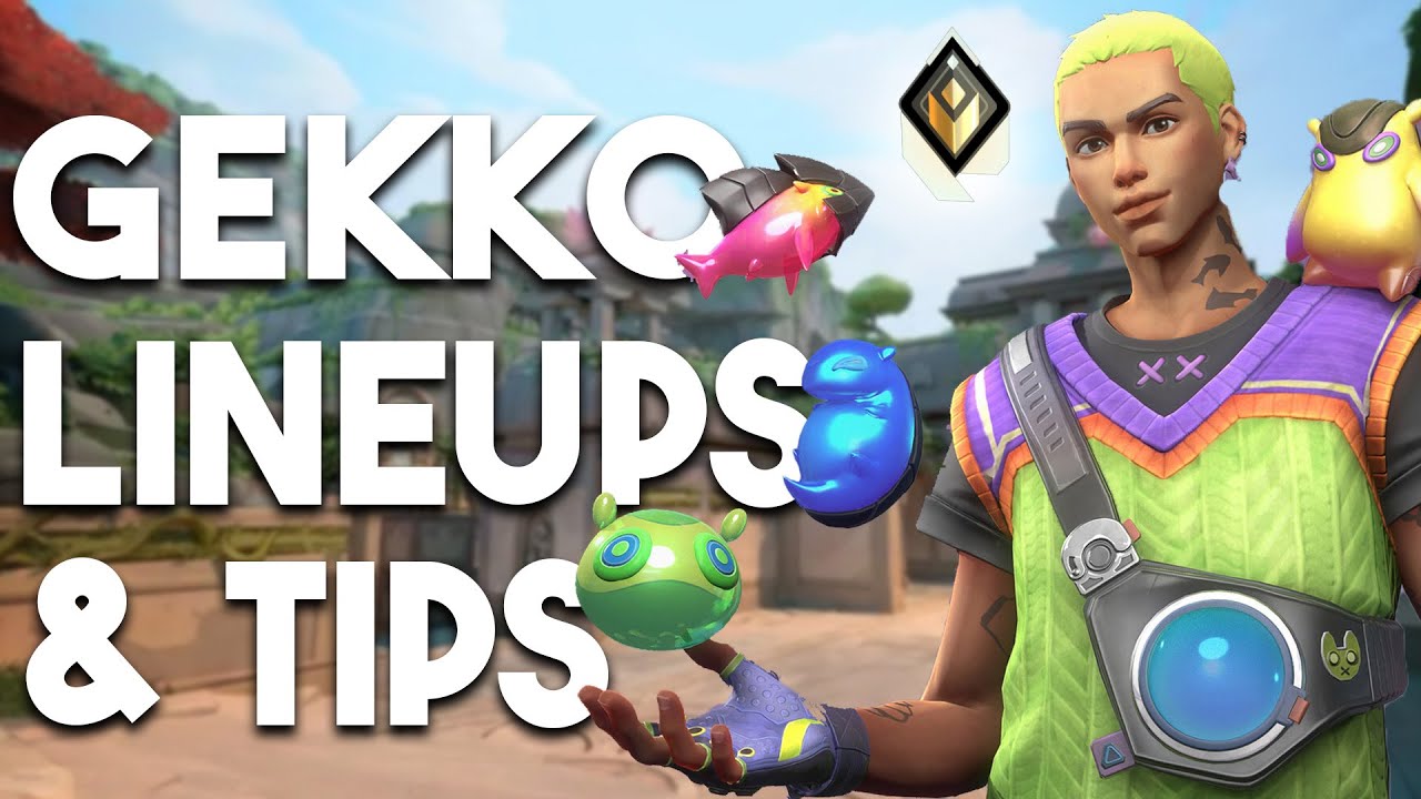 Gekko Lotus Lineups and Tips - to Help You INSTANTLY Improve - YouTube