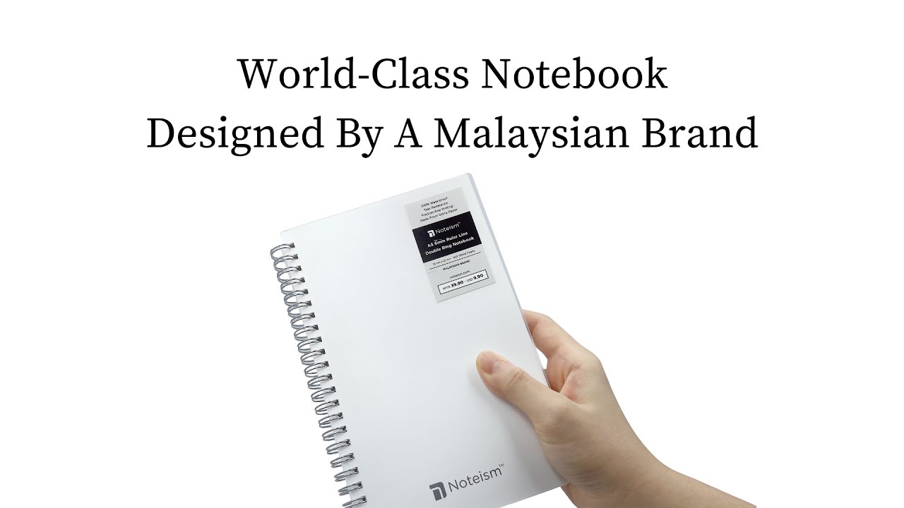 A World-Class Notebook Designed By A Malaysian Brand - YouTube