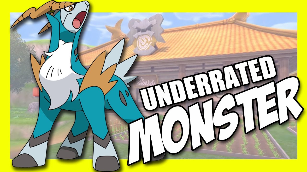 Best Movesets for Cobalion! - Pokemon Sword and Shield - YouTube