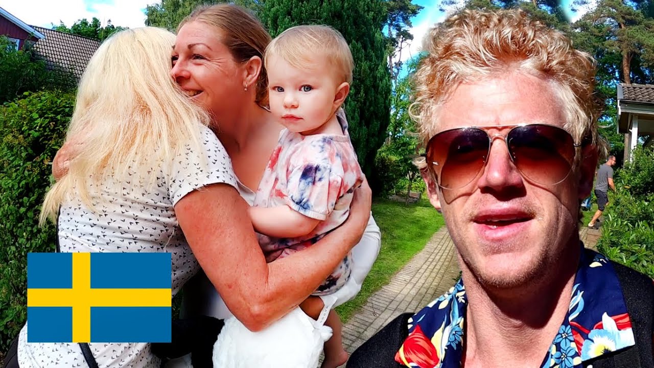 Meeting My Family In Sweden for Holiday - YouTube