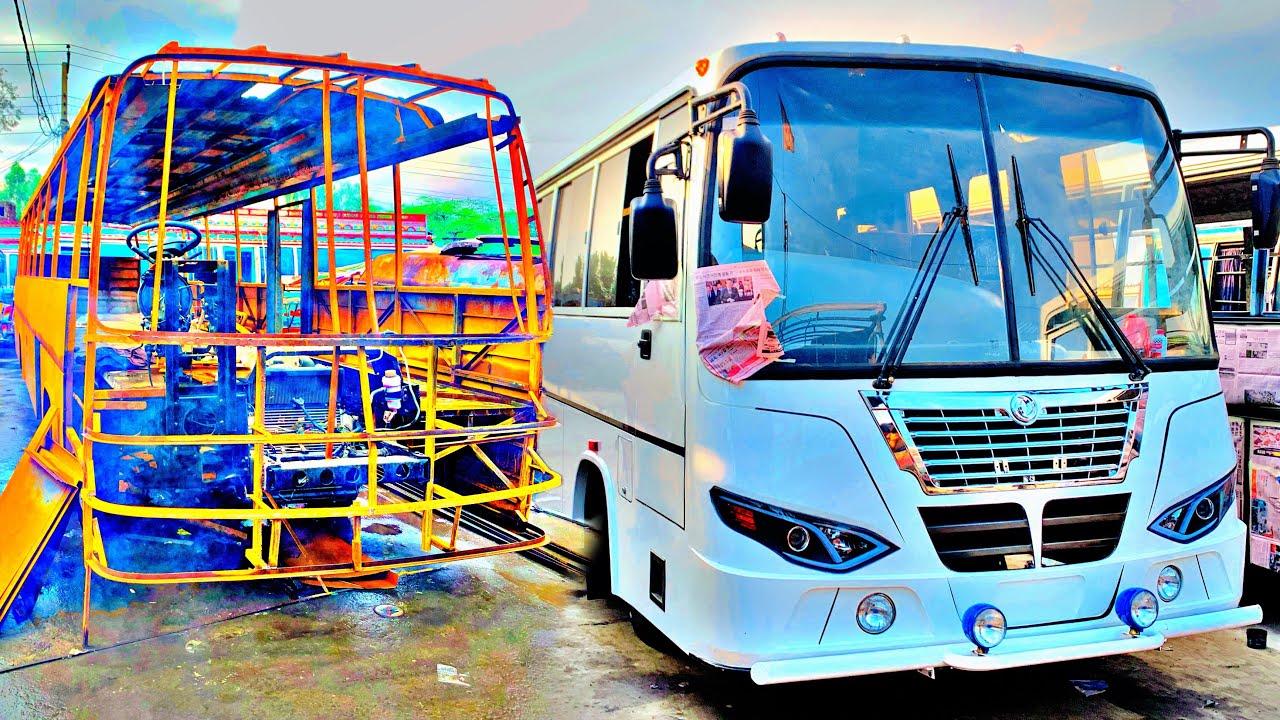 Amazing Bus Manufacturing Process||Amazing Manufacturing Process Hino ...