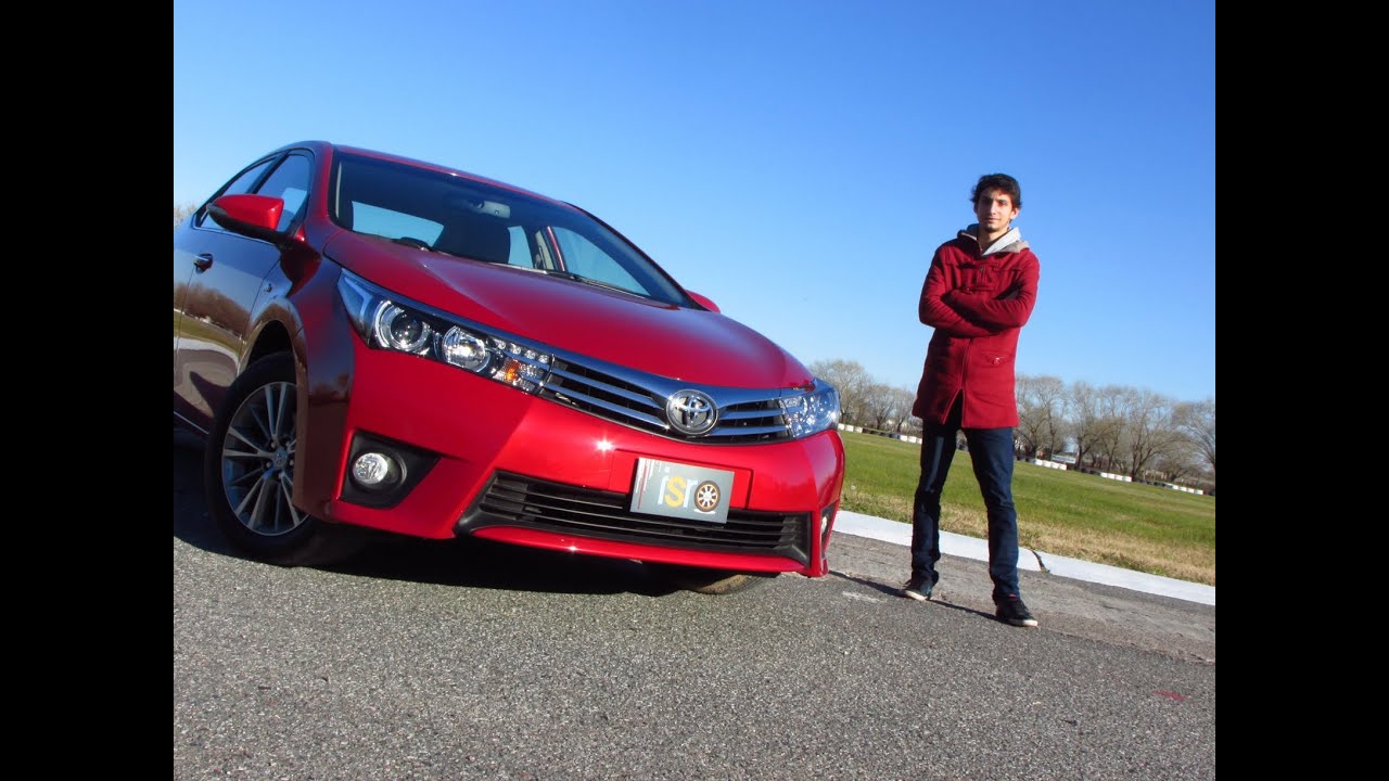 Test - Toyota Corolla 1.8 Dual VVT-i SE-G AT - Info Sobre Ruedas - YouTube
