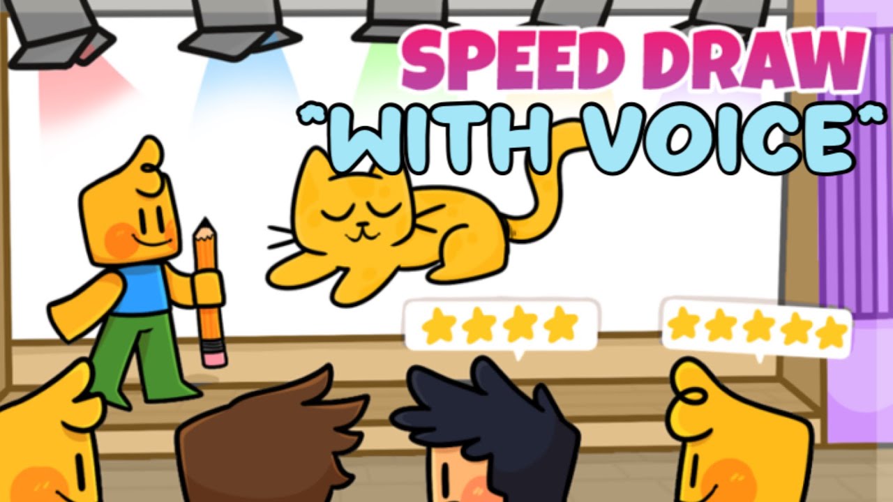 SPEED DRAW GAMEPLAY *WITH VOICE* - YouTube