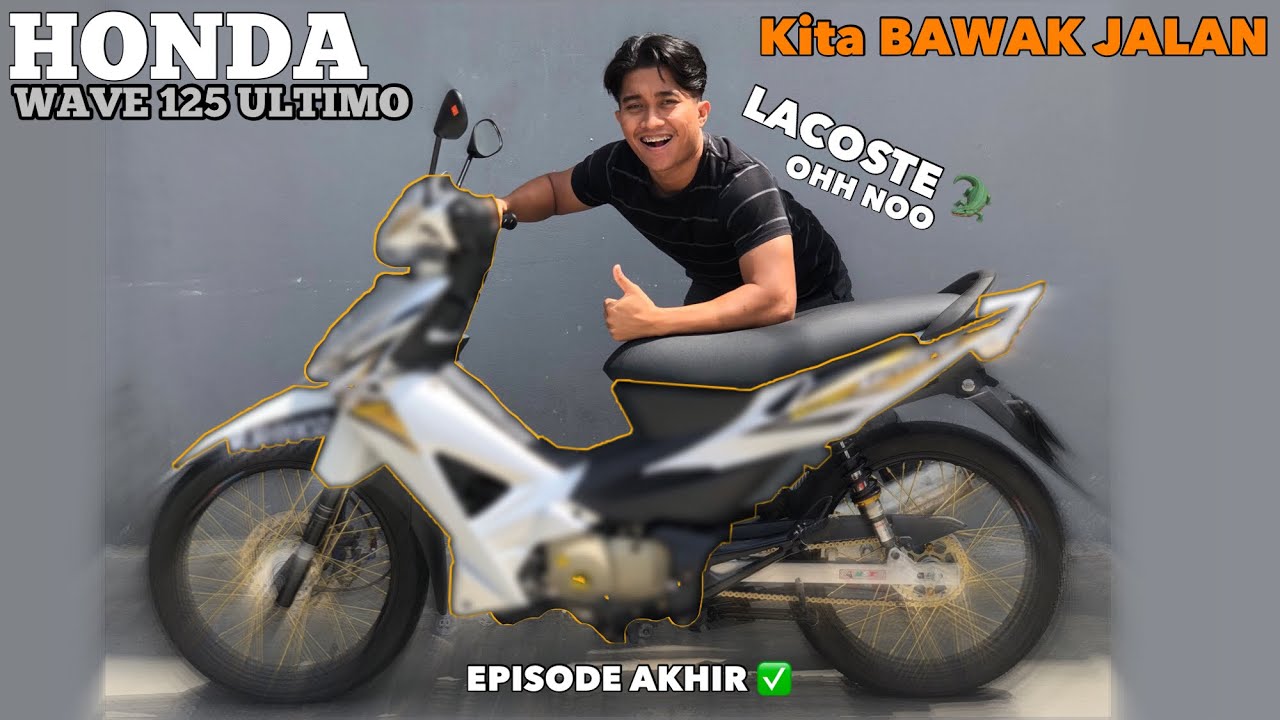 Akhirnya Wave125 X Ultimo COMPLETE SIAP - YouTube