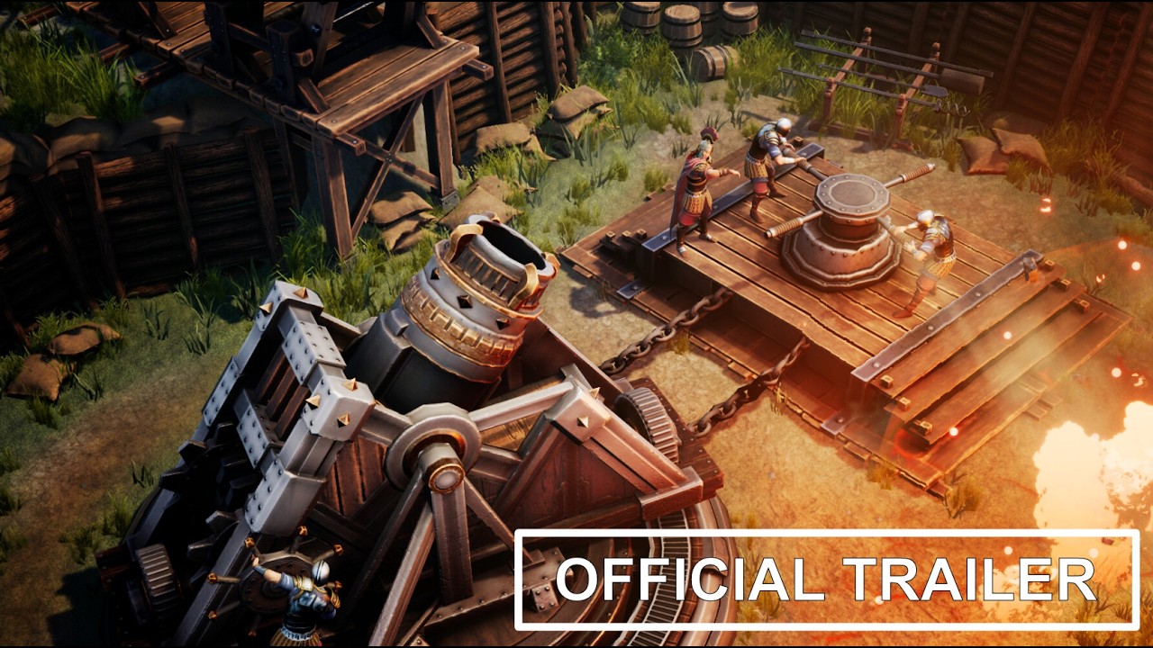 Frontier Paladin - Official Trailer - YouTube