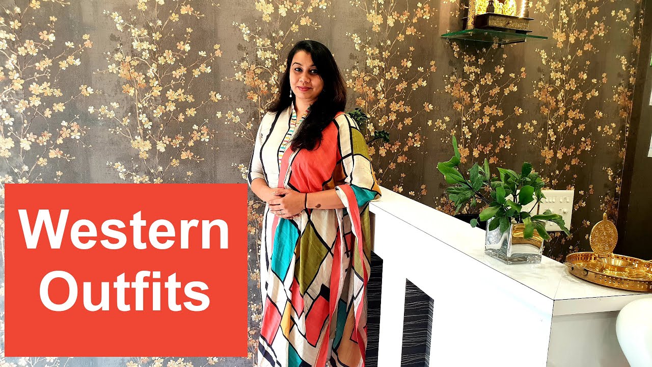 Western Outfits New Collections | Colours Trendz - YouTube