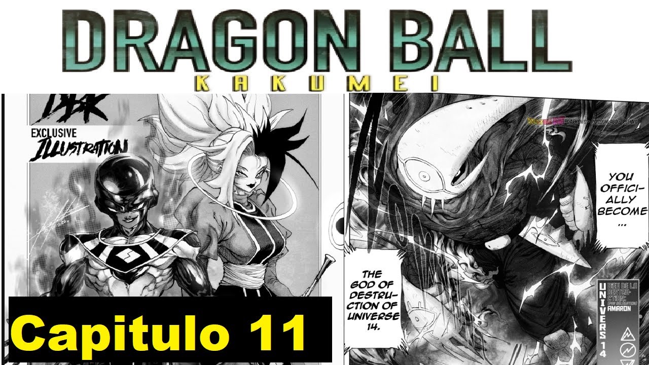 Dragon Ball Kakumei Cap 11 Amaron el Nuevo Dios Destructor del Universo ...