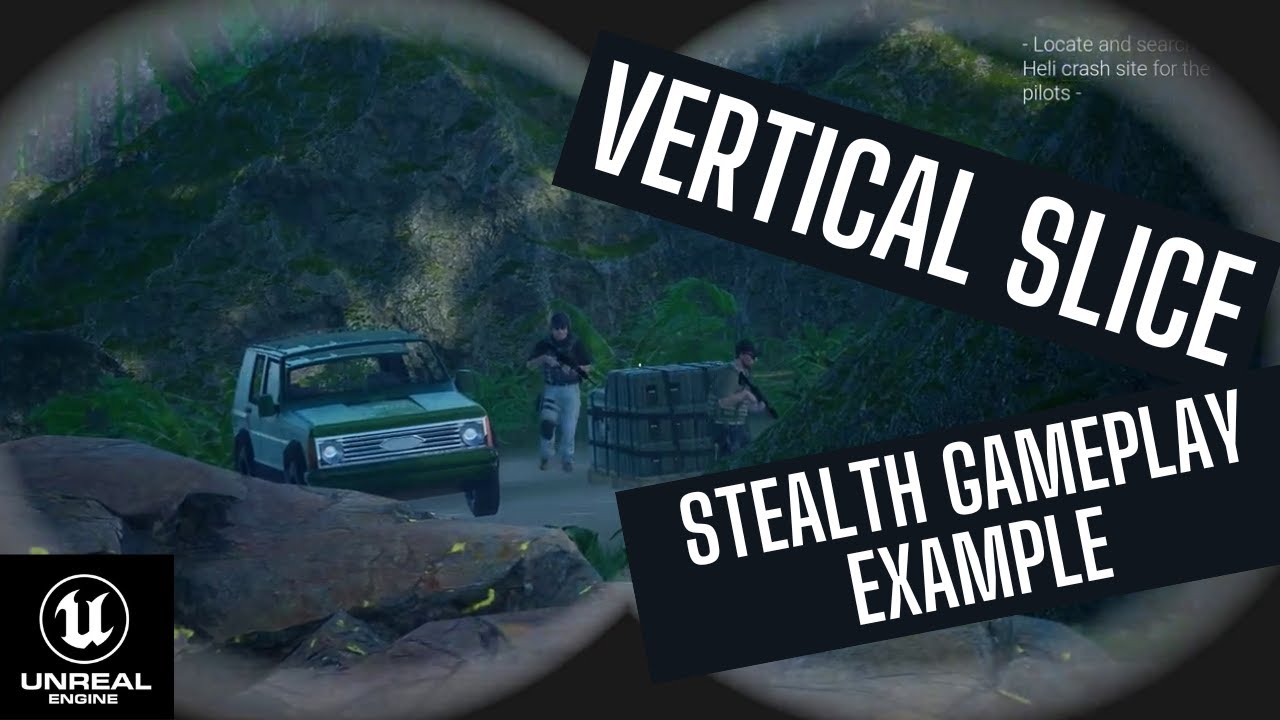 UE4 Prototype | Stealth Example | 4K - YouTube