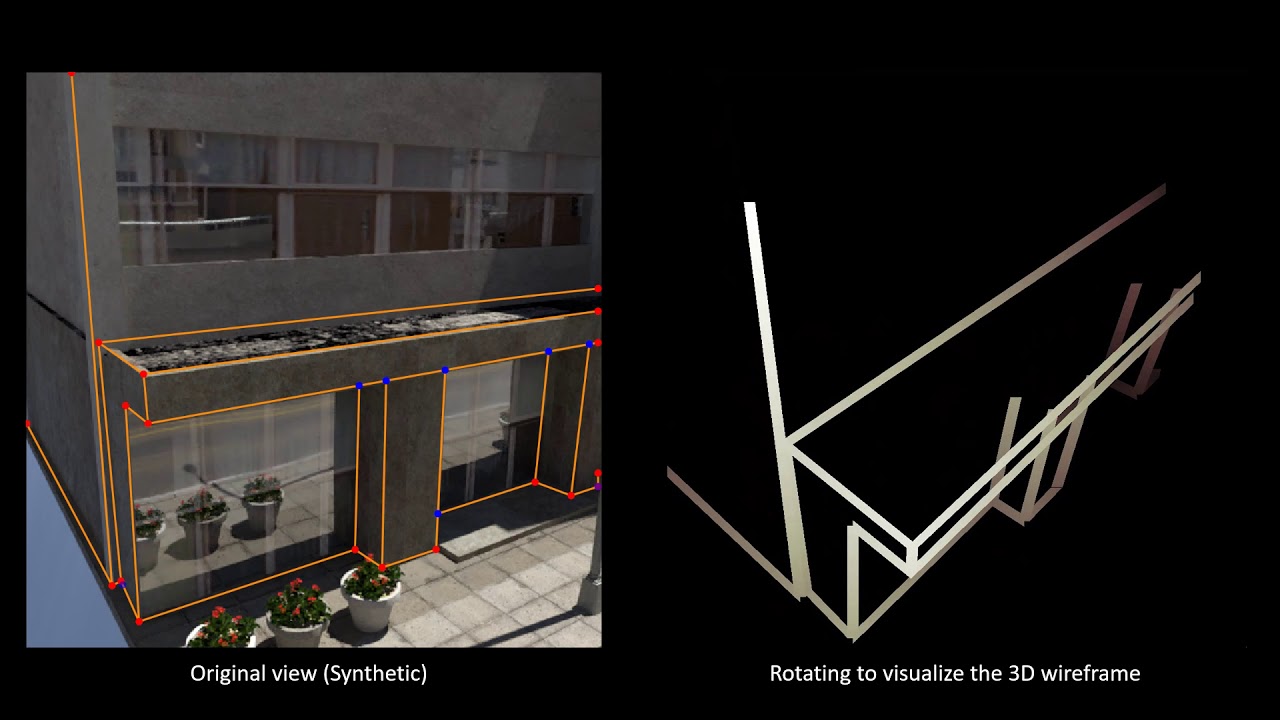 Learning to Reconstruct 3D Manhattan Wireframes from a Single Image ...