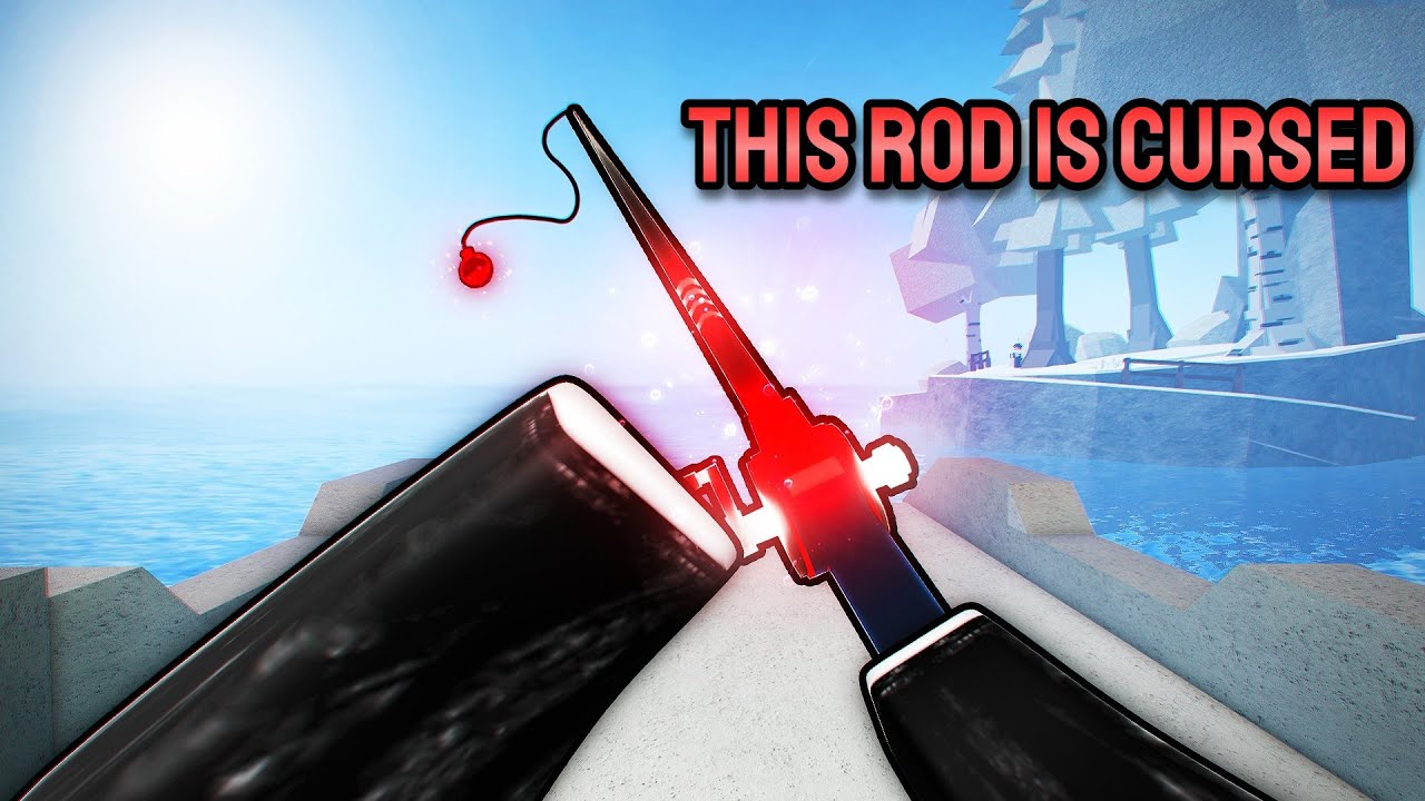 I USED THE TRYHARD ROD IN FISCH! - YouTube