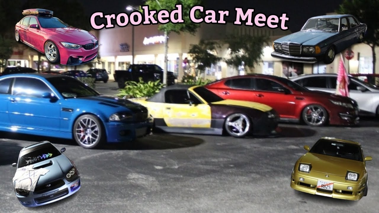 Crooked Car Meet (6/30/23) - YouTube