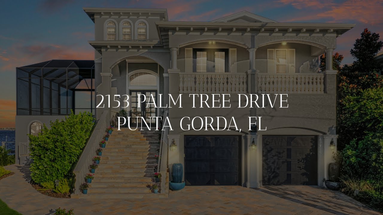 2153 Palm Tree Drive, Punta Gorda FL - YouTube
