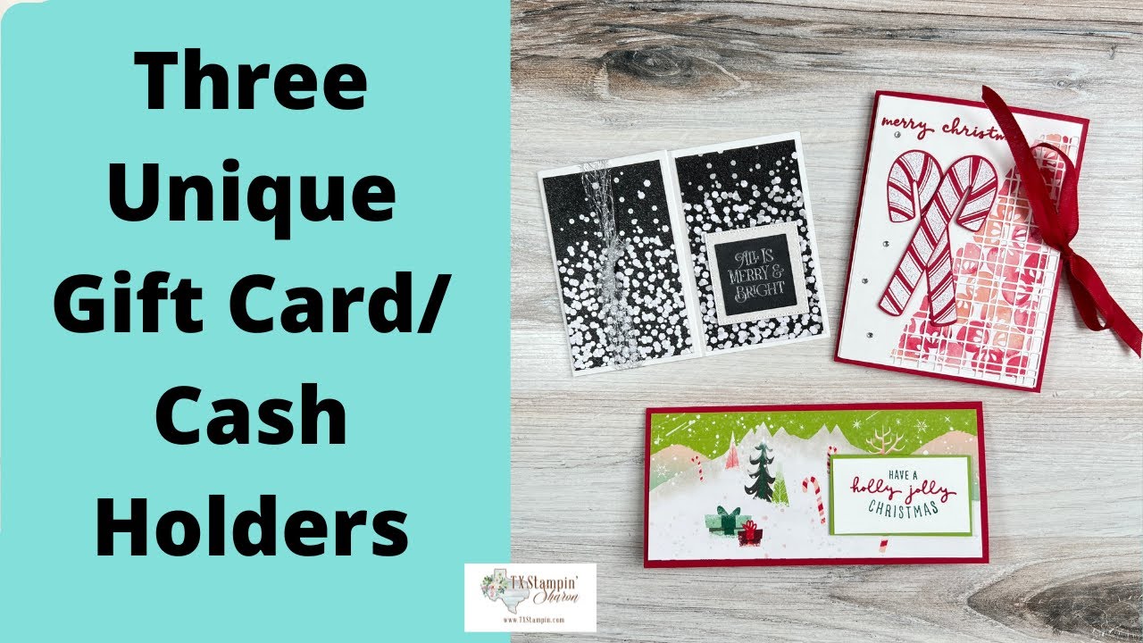 Three Unique Gift Card Cash Holders YouTube three-unique-gift-card-cash-holders-youtube