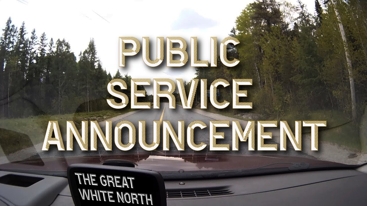 A PSA for Ontario, Canada, Drivers - YouTube