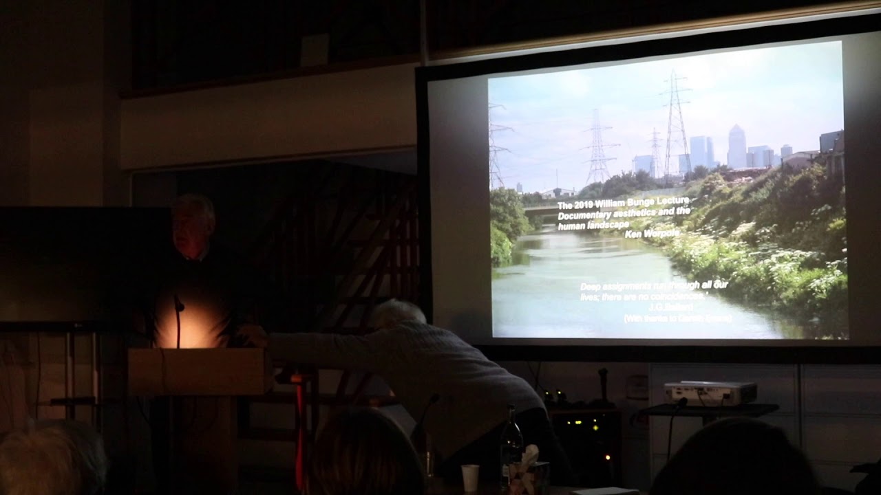 William Bunge Memorial Lecture: Ken Worpole on Photography and Writing ...