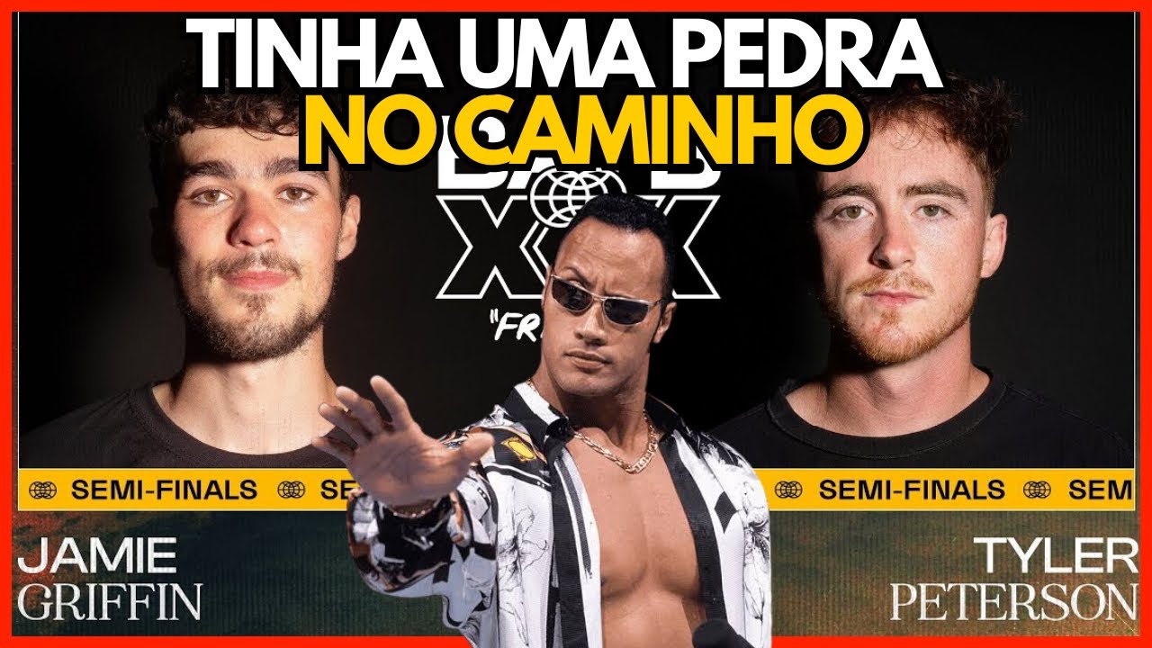 O MELHOR GAME! [REAÇÃO] BATB 13: Jamie Griffin Vs. Tyler Peterson ...