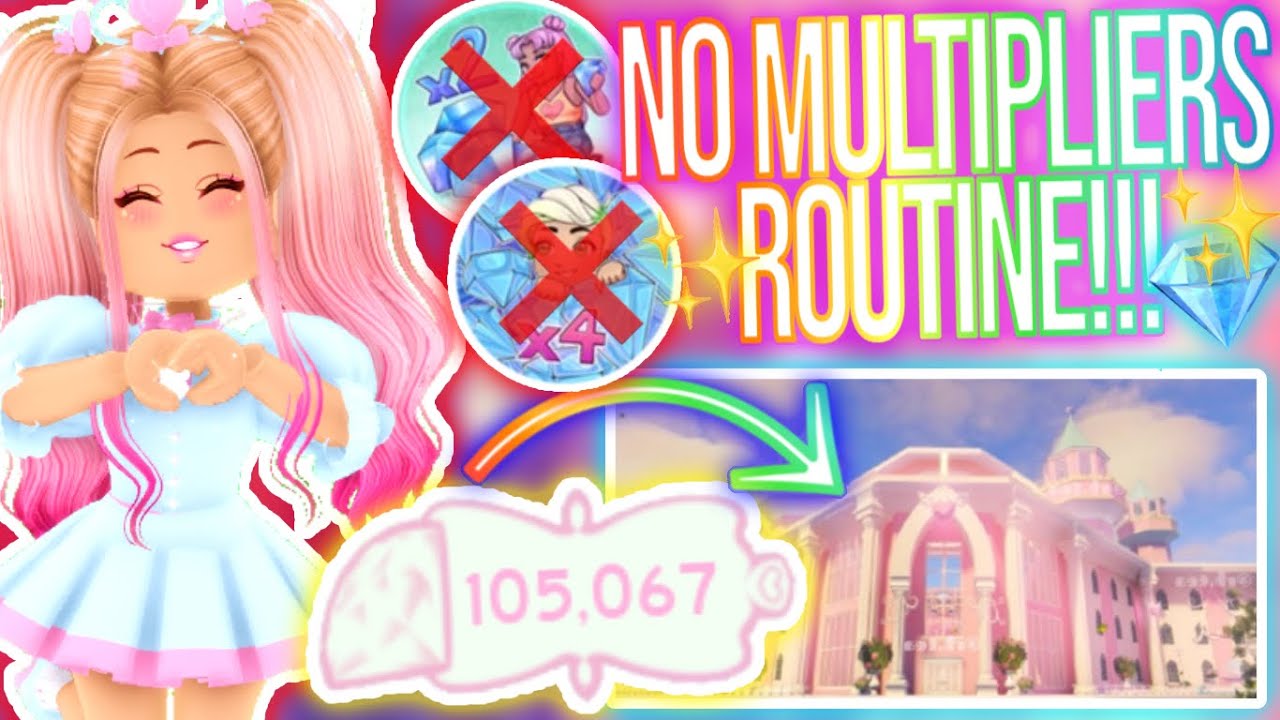 BEST DIAMOND FARMING ROUTINE WITH NO GAMEPASSES! PREP FOR THE NEW ...