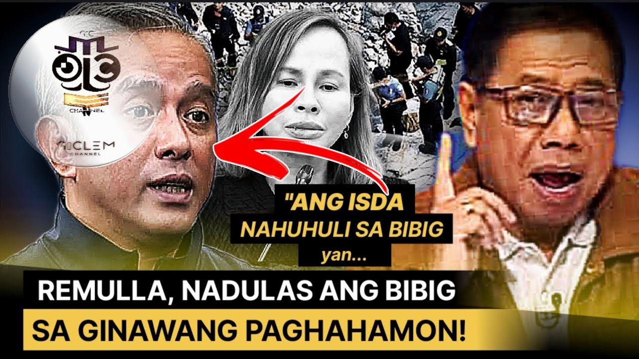 "ITINULAK BA SI CABRAL?" -KA NELSON KAY JONVIC REMULLA SA KABILA NG ...
