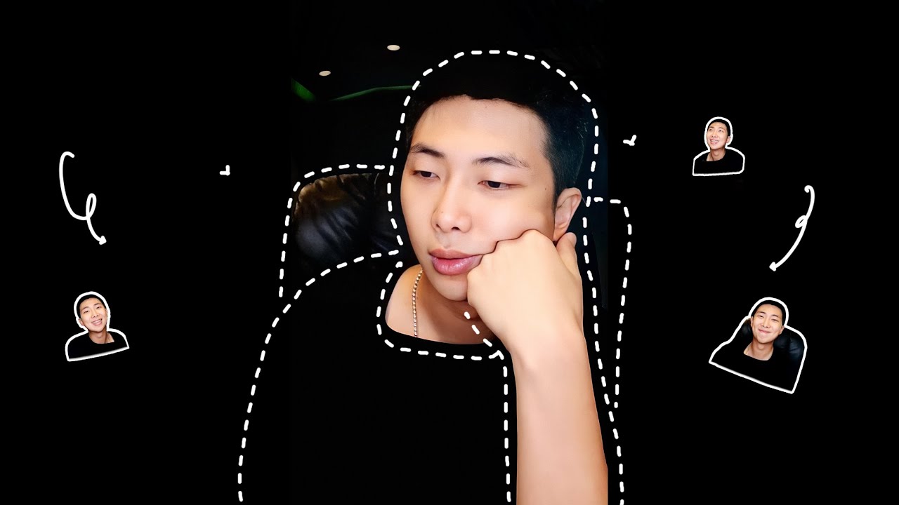 Namjoon RM BTS 김남준 방탄소년단 Live Weverse (Sub Indo) - YouTube