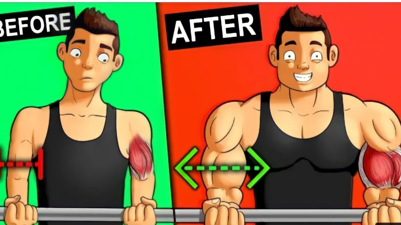 best 5 exercise for biceps - YouTube