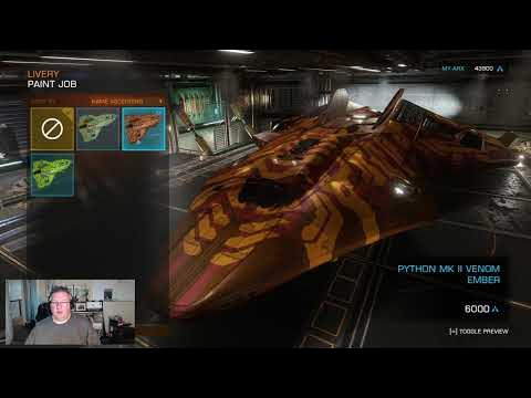 Elite Dangerous: Odyssey | Open | Buying and outfitting a Python Mk II ...
