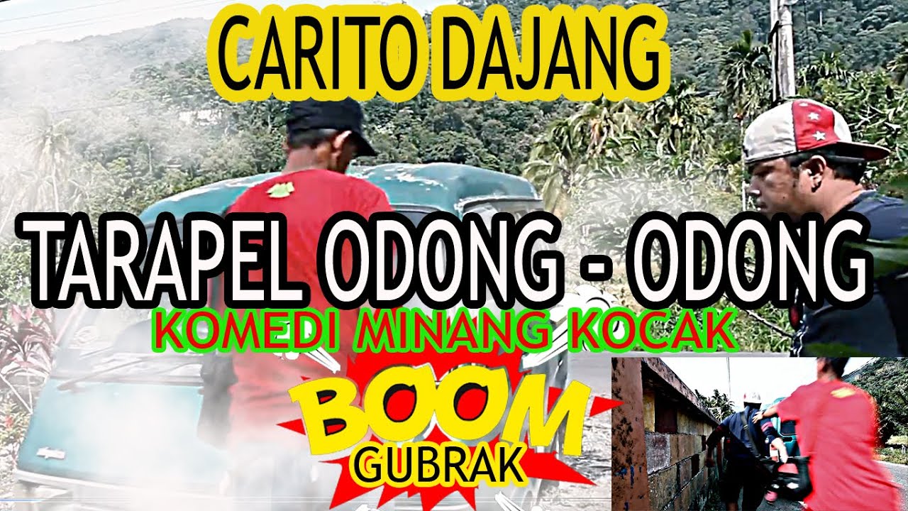 CARITO #DAJANG | Eps TRAVEL ODONG - ODONG | Komedi | Lawak Minang ...