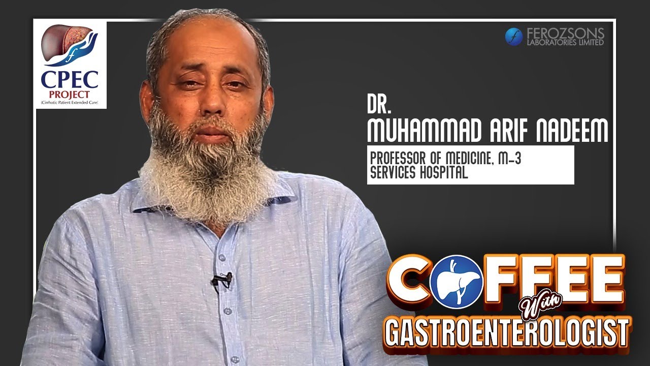 Coffee With Gastroenterologist || Dr Arif Nadeem || Episode 9 - YouTube