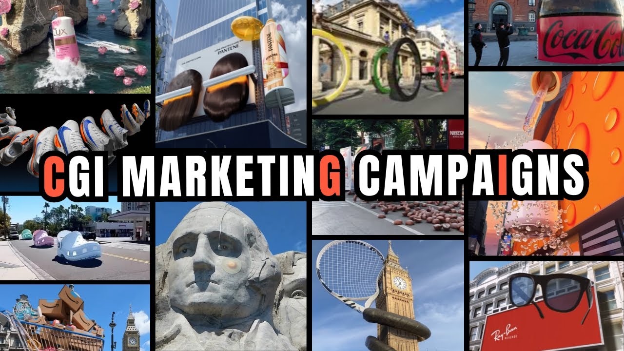 Top 21 CGI Marketing Campaigns of 2024! #cgi #marketingtips #2024 - YouTube