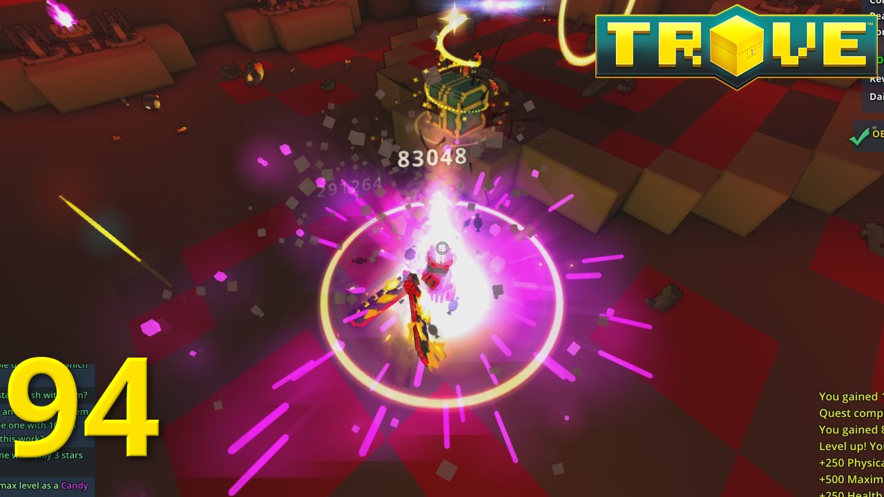 [Trove] Level 30 Candy Barbarian! Let's Play Ep. 94 - YouTube