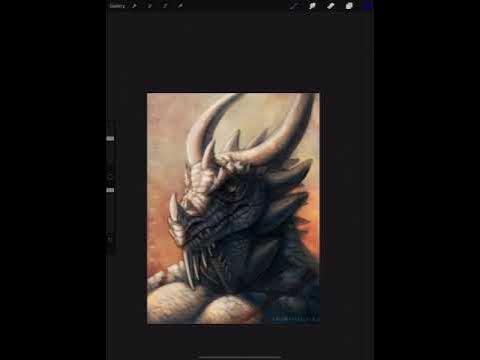 How To: Gradient Maps And Colorizing With Curves In Procreate - Youtube