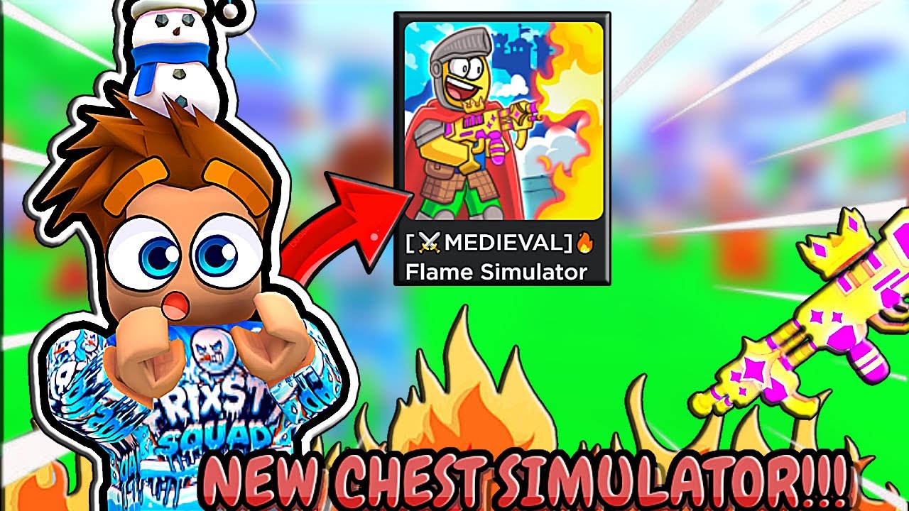🔥 THIS GAME IS THE NEW *CHEST SIMULATOR* AND ITS AMAZING!!! | ROBLOX FLAME SIMULATOR - YouTube