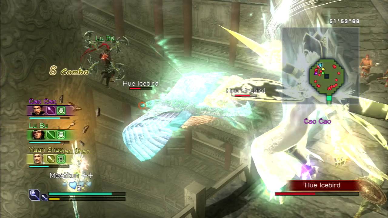 Dynasty Warriors: Strikeforce - Gaiden - Bird Chaos! - YouTube