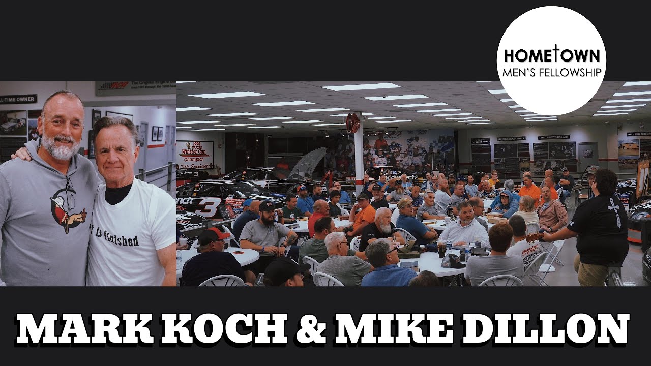 Mark Koch and Mike Dillon Hometown Men's Fellowship - YouTube