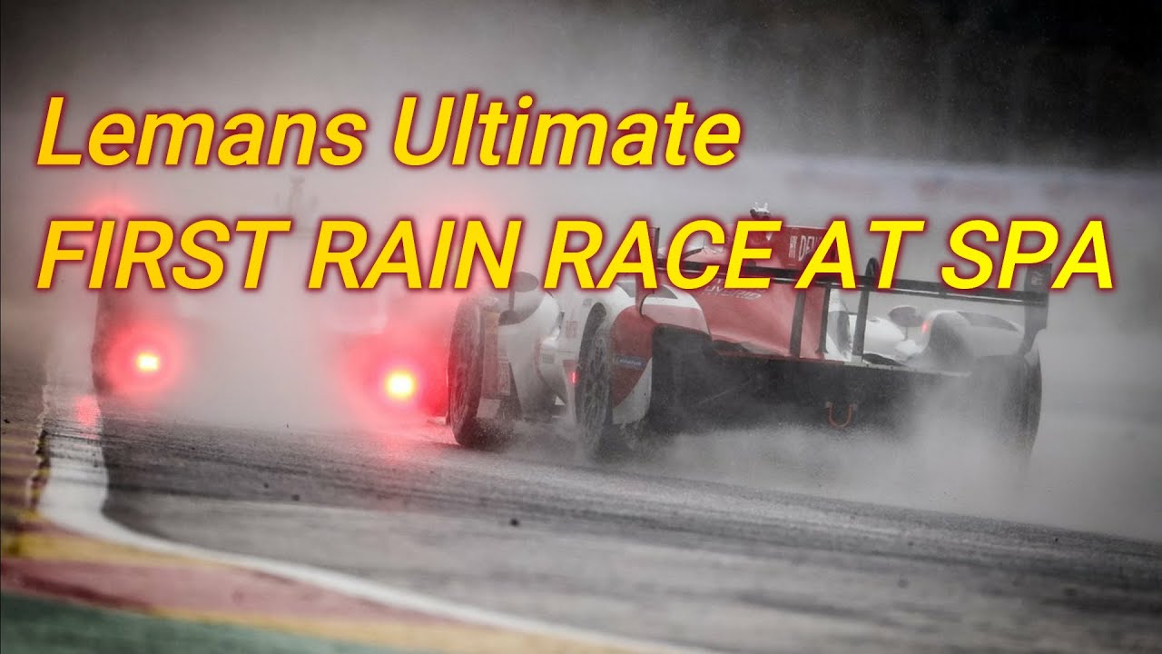 FUN.. BUT FRUSTRATING | LEMANS ULTIMATE | WET RACING AT # ...