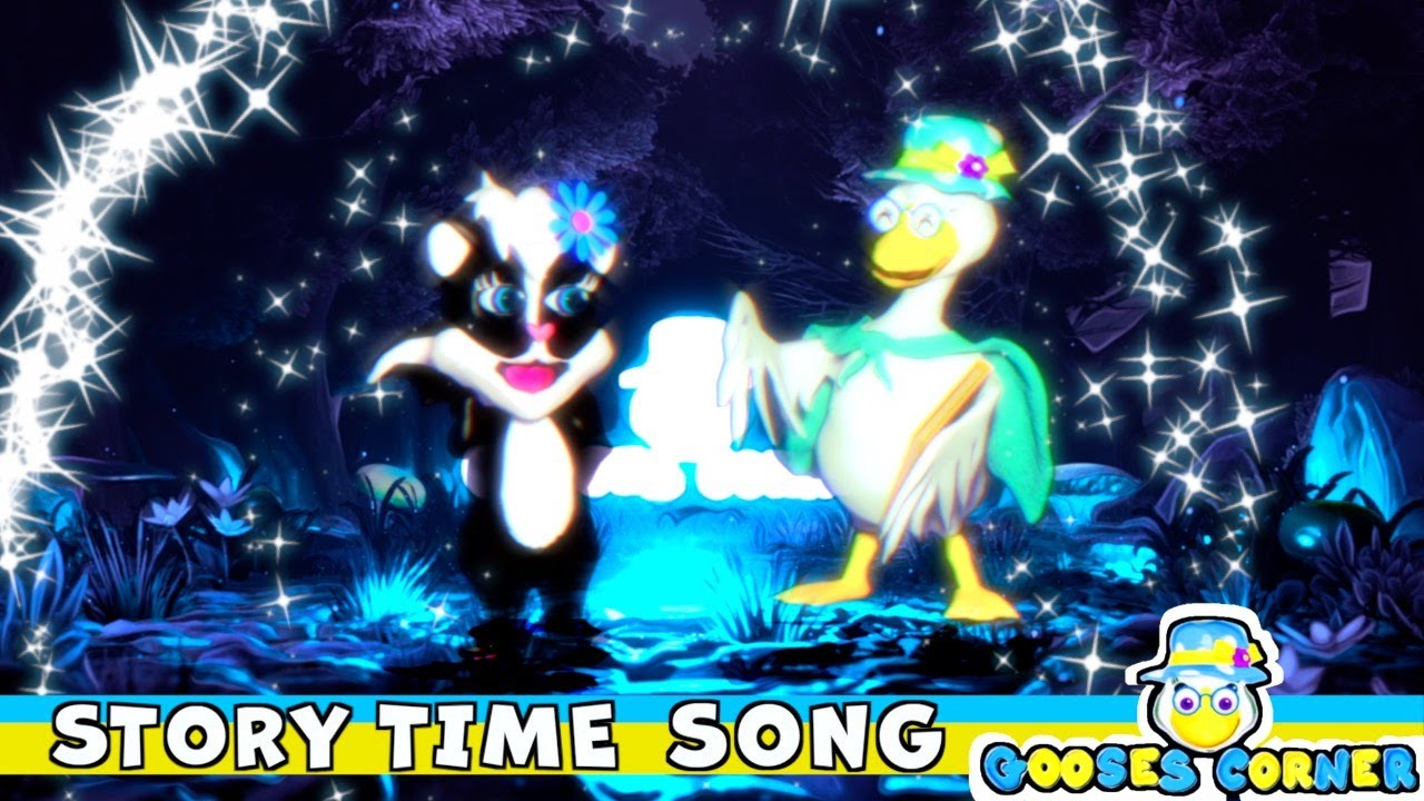Story Time Nursery Rhyme with Lyrics! - YouTube