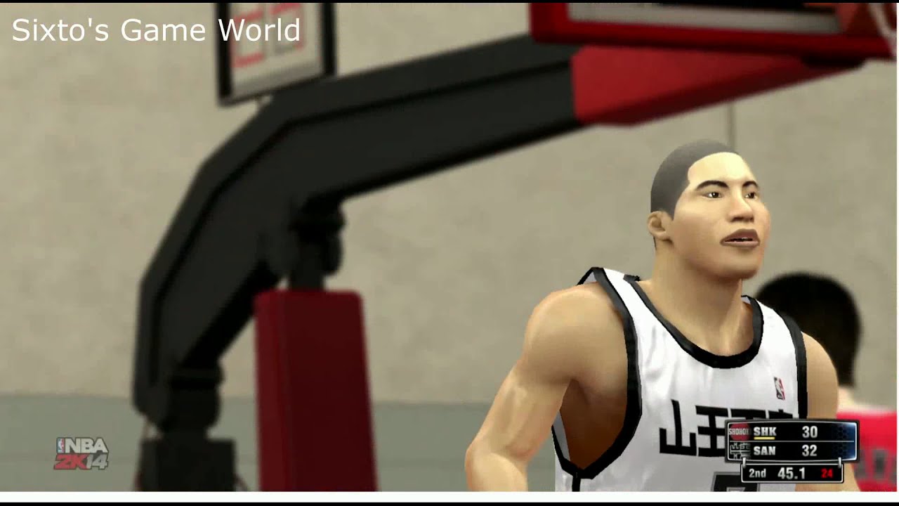 NBA 2K Slamdunk Shohoku Vs Sannoh - YouTube