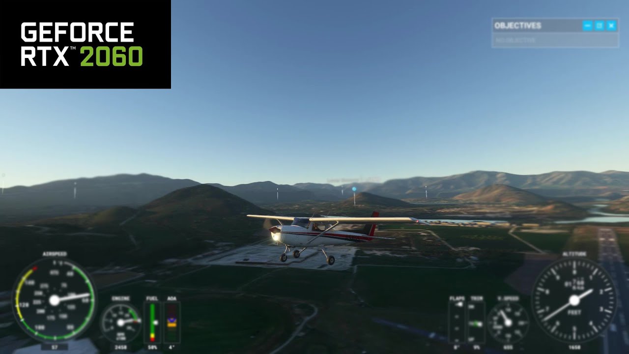 Microsoft Flight Simulator 2020 - RTX 2060 High & Max Settings FPS Test ...