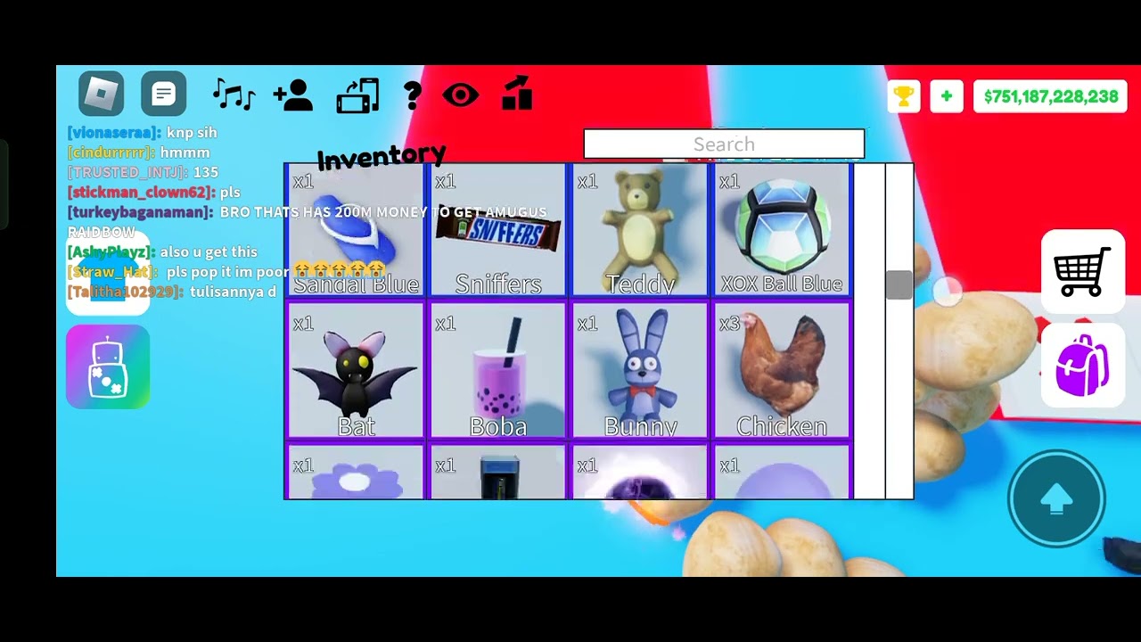 I DONATED TRUSTED_INTJ 150 ROBUX FOR 300 BANANAS! 😱 - YouTube