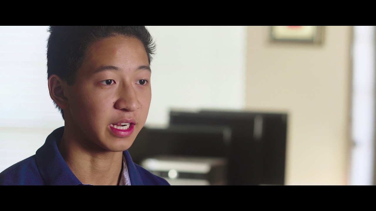 Awardee Eric Li (2017) | The Children's Museum of Indianapolis - YouTube