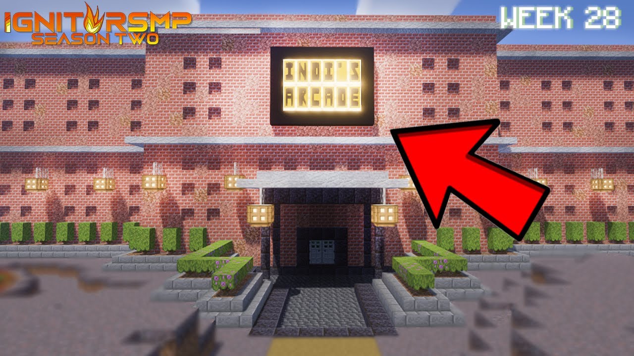 Ignitor SMP Recap- ARCADE! - YouTube