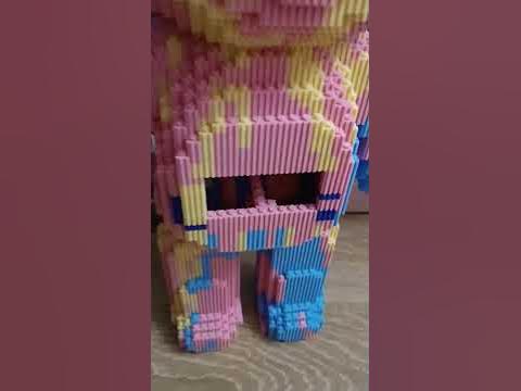 мишка из лего готов🐻 #diysveta #diy #зима #shorts - YouTube