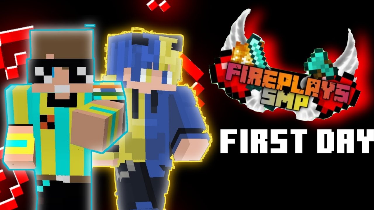 First Day Of FIREPLAY SMP || Season 1 || Minecraft @Youzzi_playz - YouTube