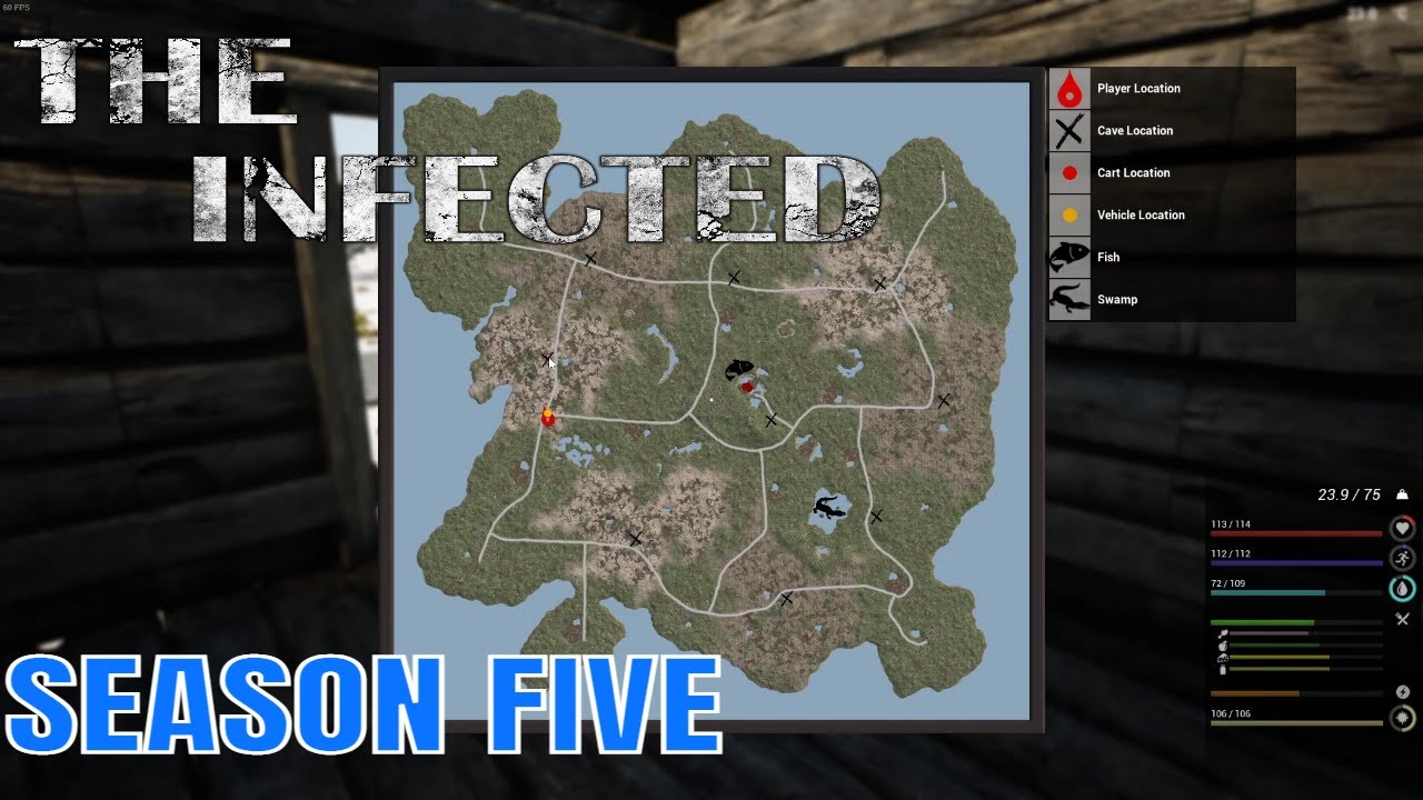 The Infected V12.3 Ep 44 Time For A Hunting Cabin - YouTube