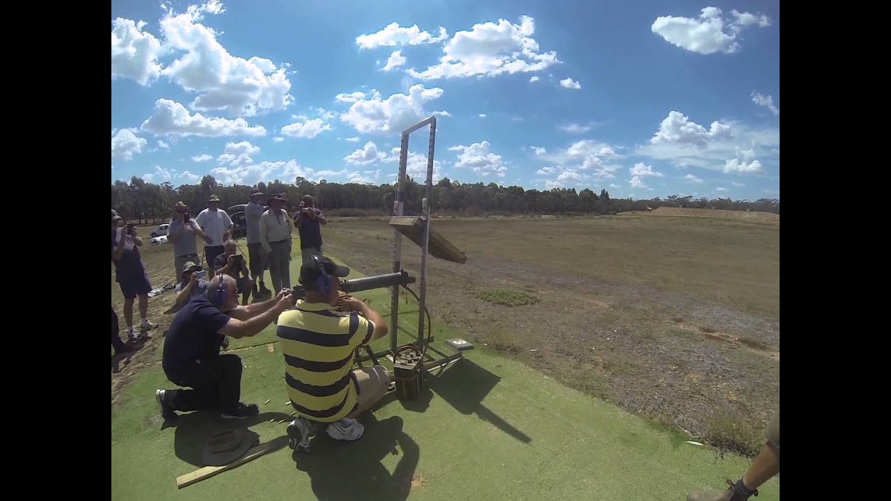Vickers Machine Gun at Wellsford Rifle Range - YouTube