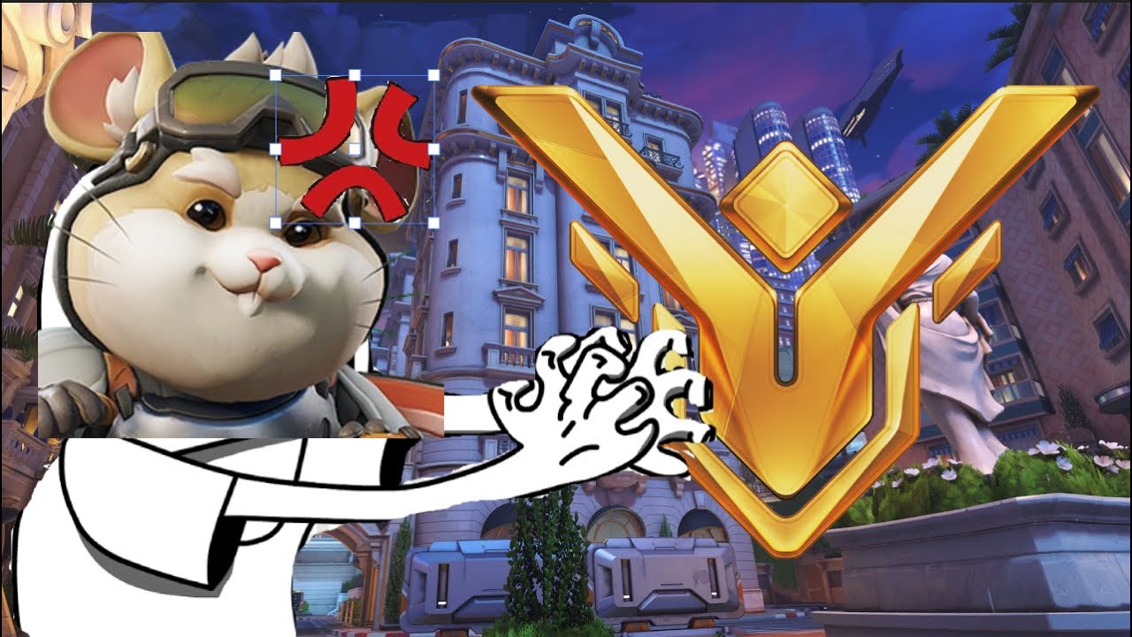 Being a Masters One-trick (Overwatch 2 Competitive Montage) - YouTube