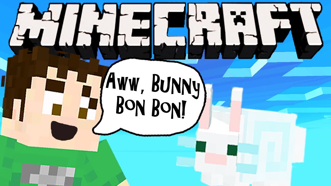 Minecraft - BUNNY BON BON - YouTube