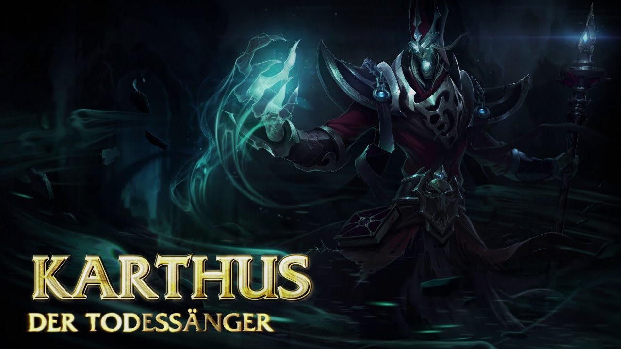 Karthus: Champion Spotlight | League of Legends - YouTube